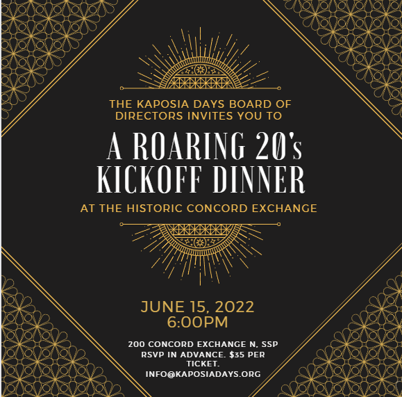 Kaposia Days Kick-off Dinner - Kaposia Days