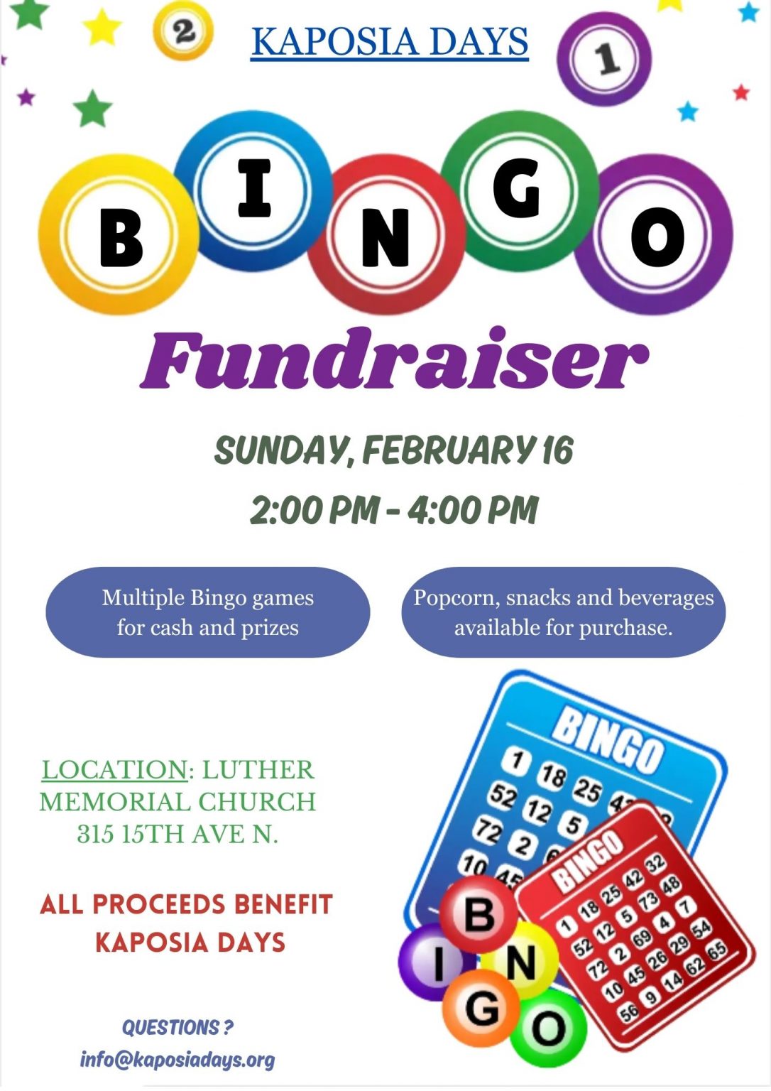 Welcome - Kaposia Days